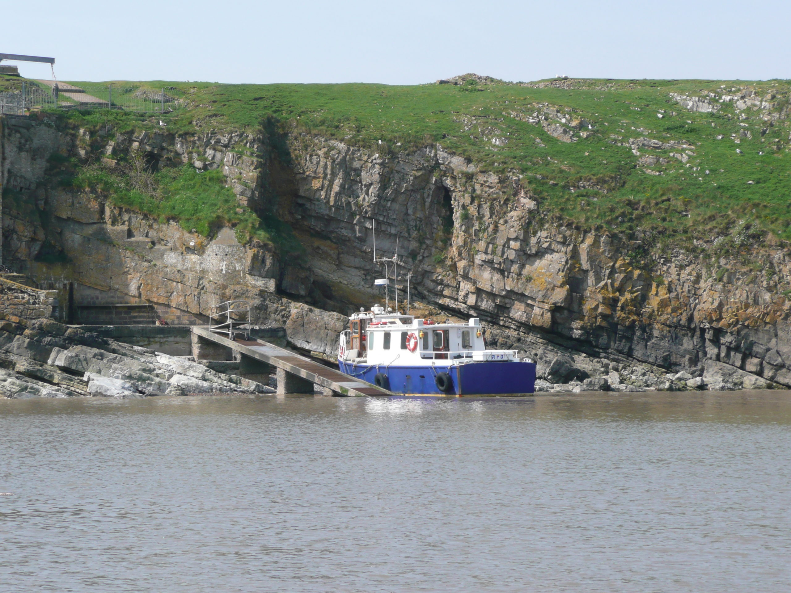Discover Flatholm Island - Cardiff Cruises